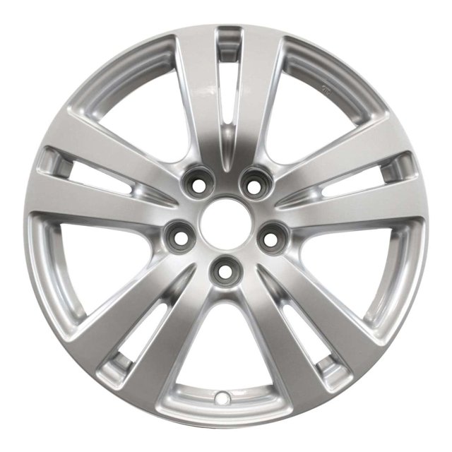 Aluminum 18" Wheel Rim 18x8 inch 5 Lug Silver - Walmart.com