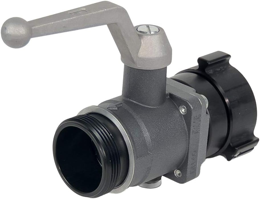 Aluminum 2 1/2" NH Fire Hydrant Ball Valve - Walmart.com