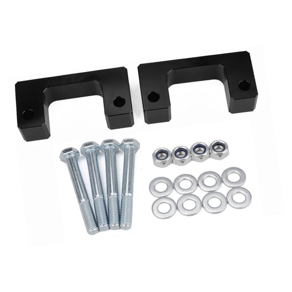 Aluminum 2/2.5inch Front Leveling set Easy Install Front Lift Tool set ...