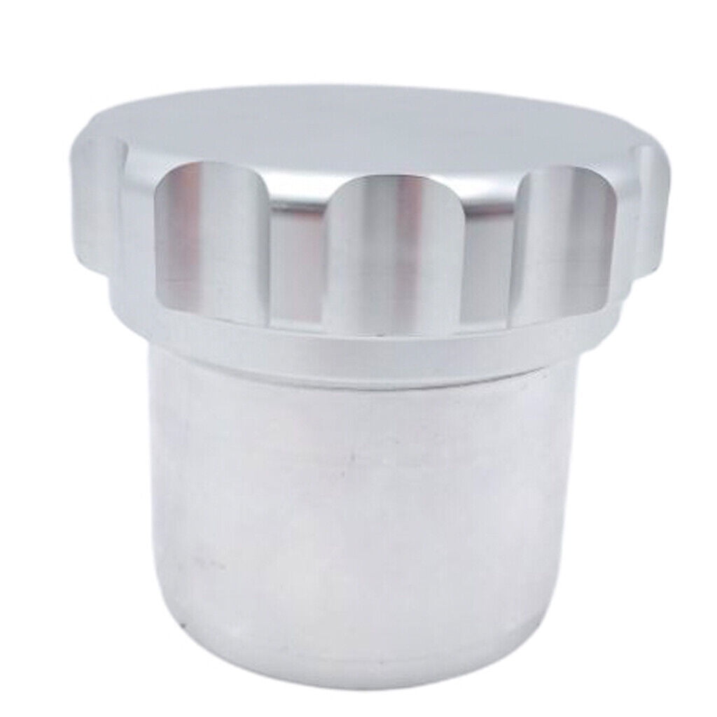 Aluminum 2" ID Cap Neck Fuel Filler Tank Water Sump Splash Bowl Oil ...