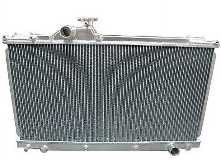 Aluminum 2-ROW Radiator for Lexus IS300 98-05 Manual Transmission ...
