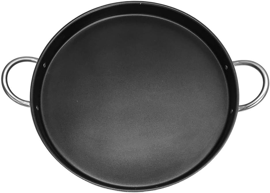 Aluminum 22 Inch x 2 Inch Non-Stick Grill Comal Griddle Pan Tray Cook ...
