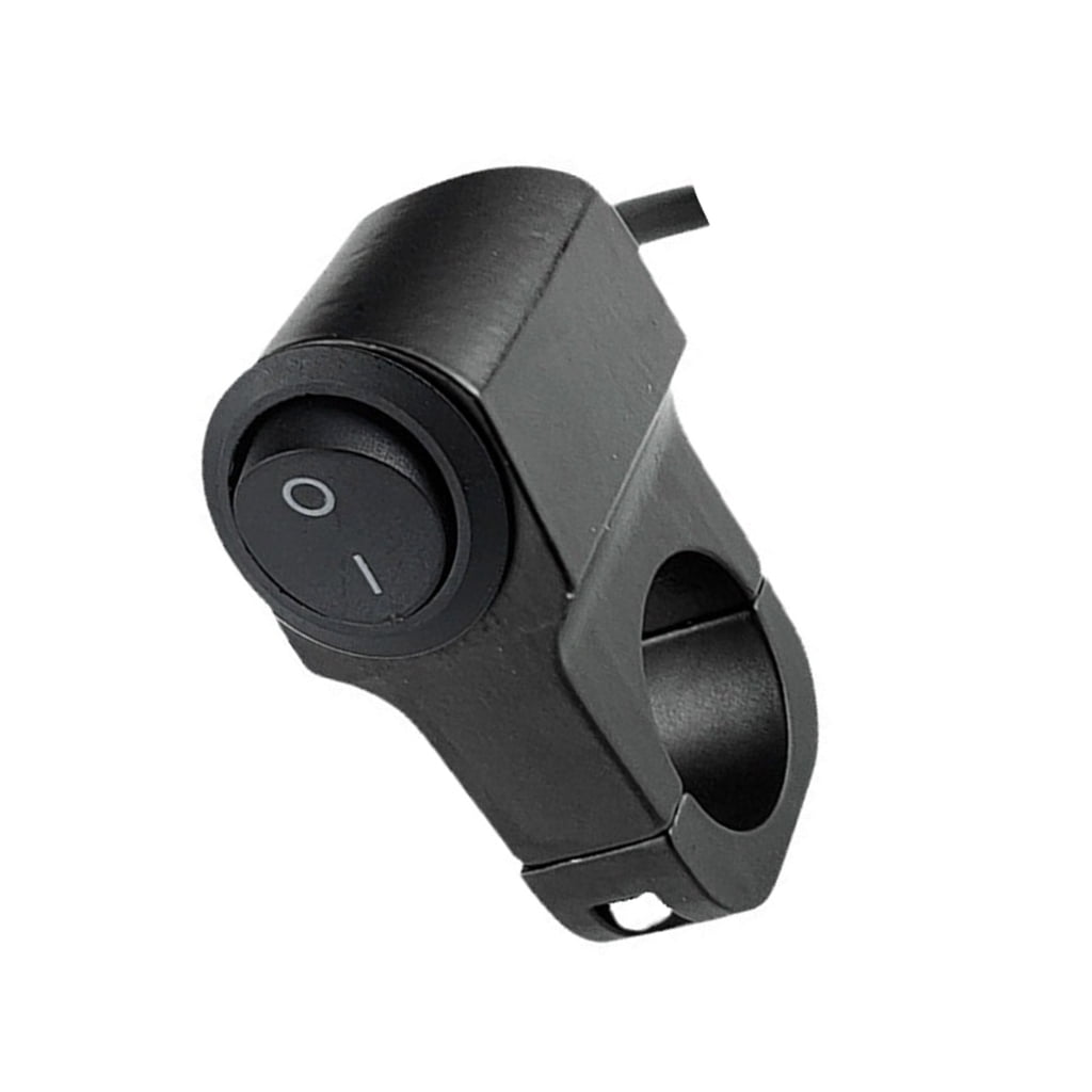 Aluminum 22mm Motorcycle Handlebar Fog Light On/Off Button for Scooter ...
