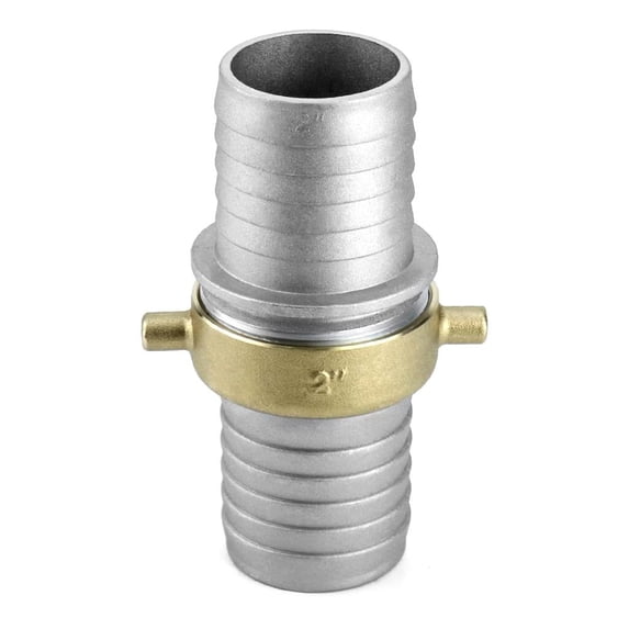 Aluminum 2inch Threaded Pipe Connection Joint with Pin Designs for ...