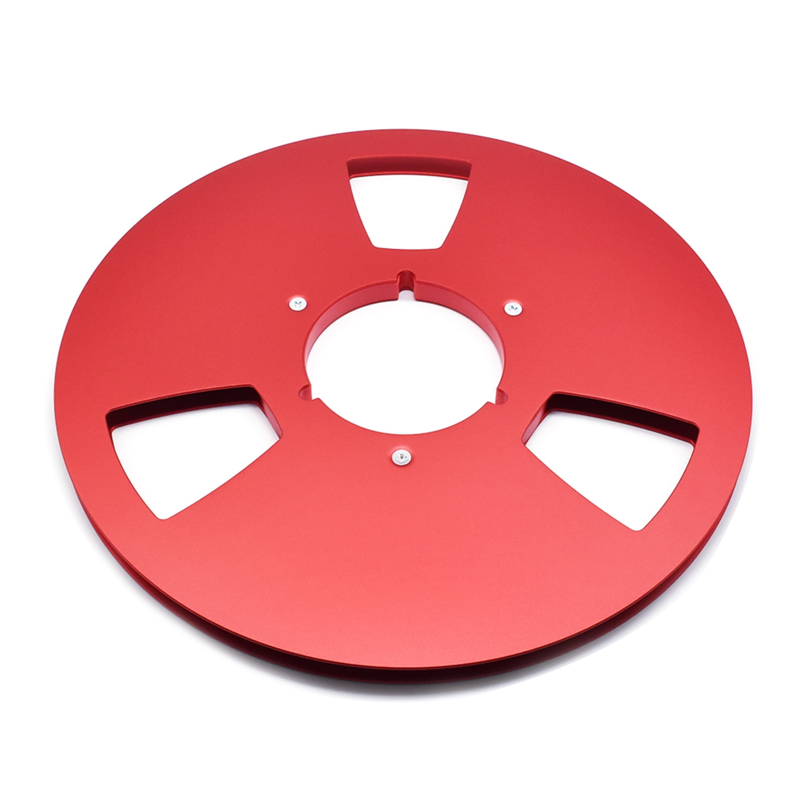 Aluminum 3 Hole Large Reel With 1/4" 10.5" Open Reel Recording Tape For ...
