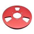 Aluminum 3 Hole Large Reel With 1/4" 10.5" Open Reel Recording Tape For ...