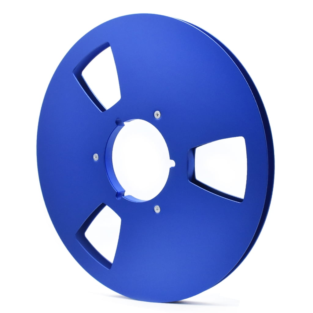 Aluminum 3 Hole Large Reel With 1/4" 10.5" Open Reel Recording Tape For ...