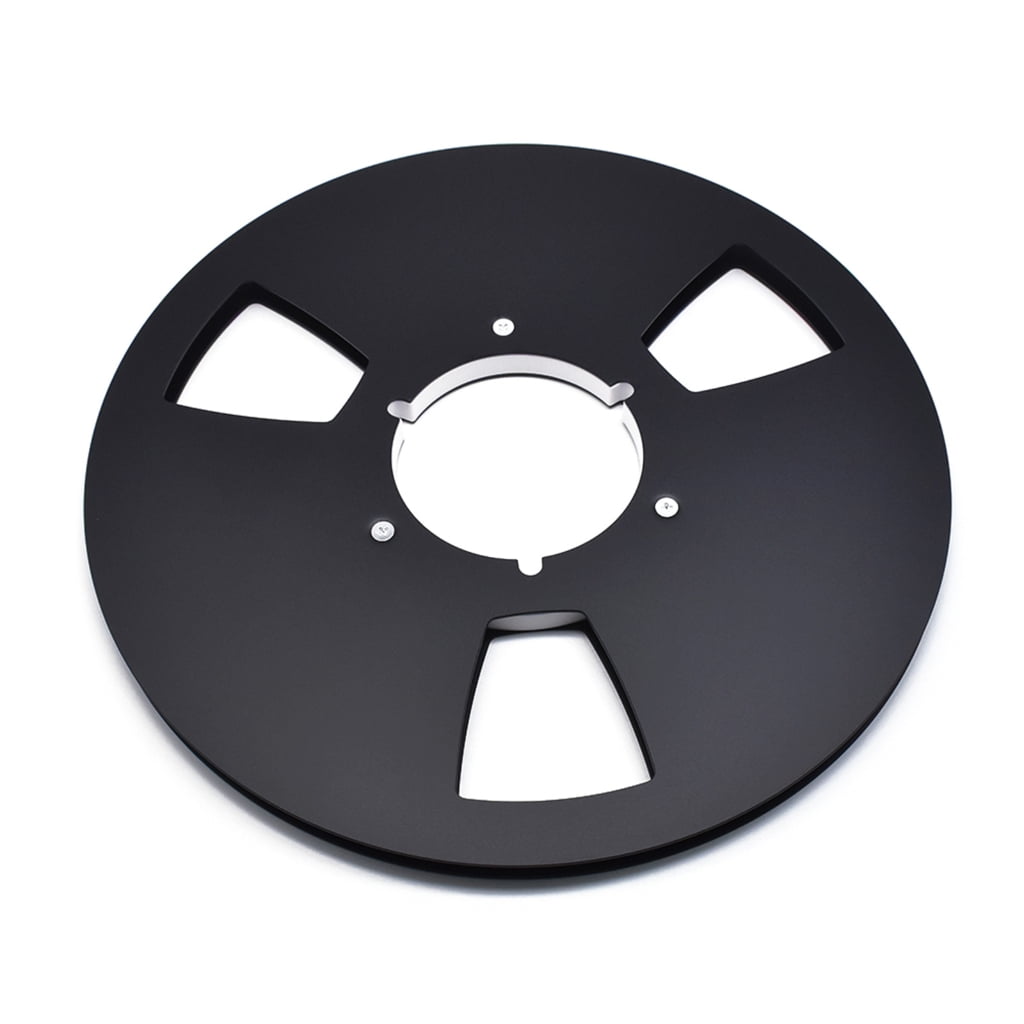 Aluminum 3 Hole Large Reel With 1/4" 10.5" Open Reel Recording Tape For ...