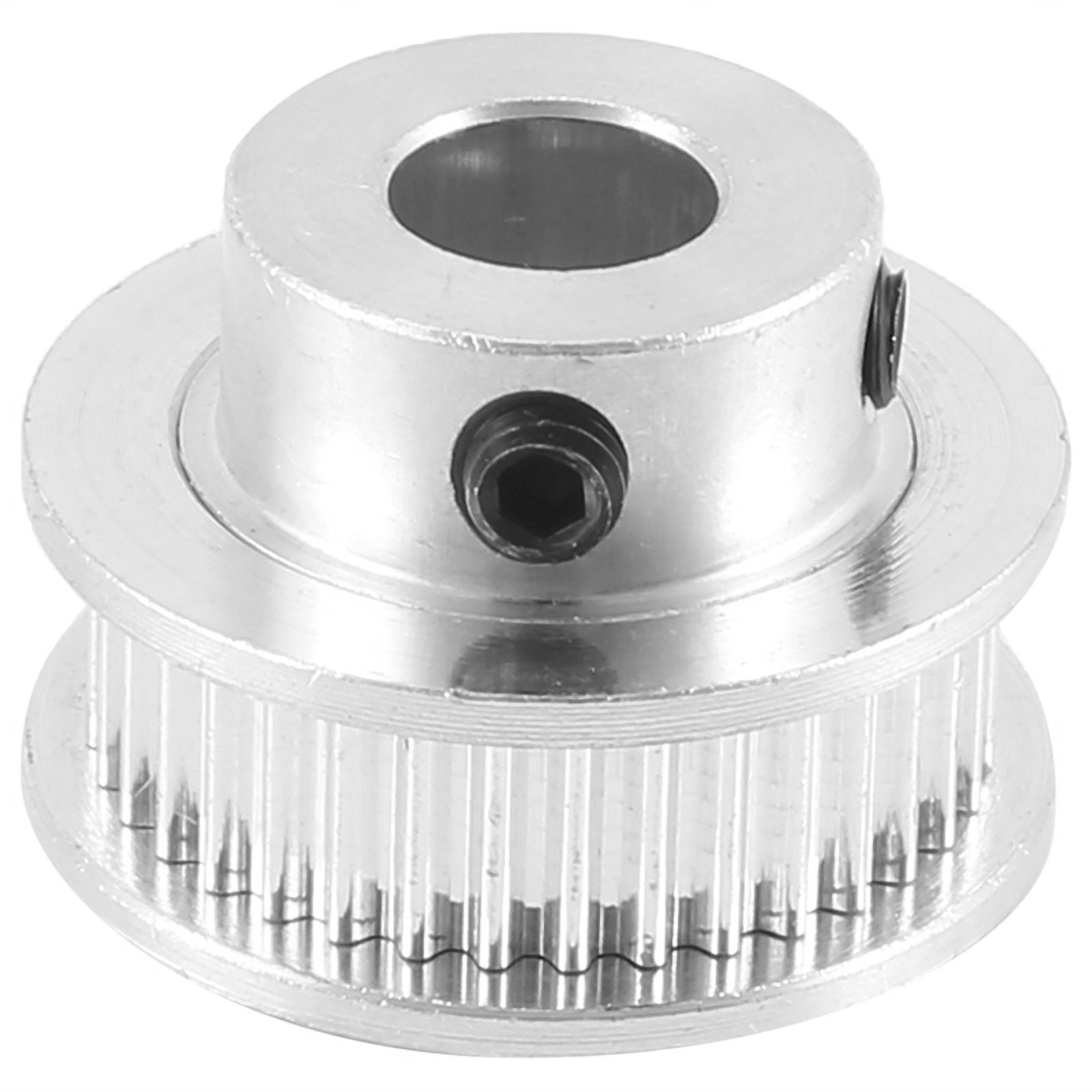 Aluminum 36 Teeth 8mm Bore Timing Belt Pulley Flange Synchronous Wheel ...