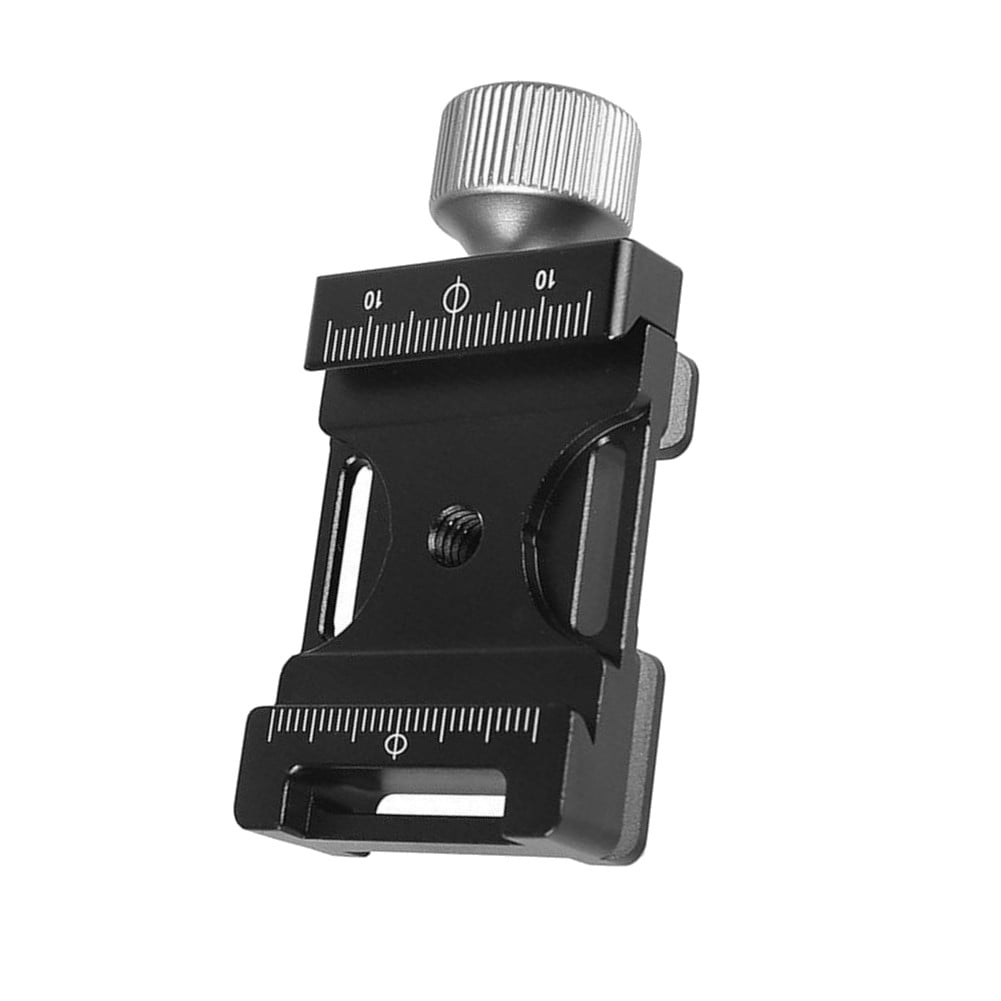 Aluminum 38mm QR Clamp for Arca Swiss Plate All-Metal, Surface Anode ...