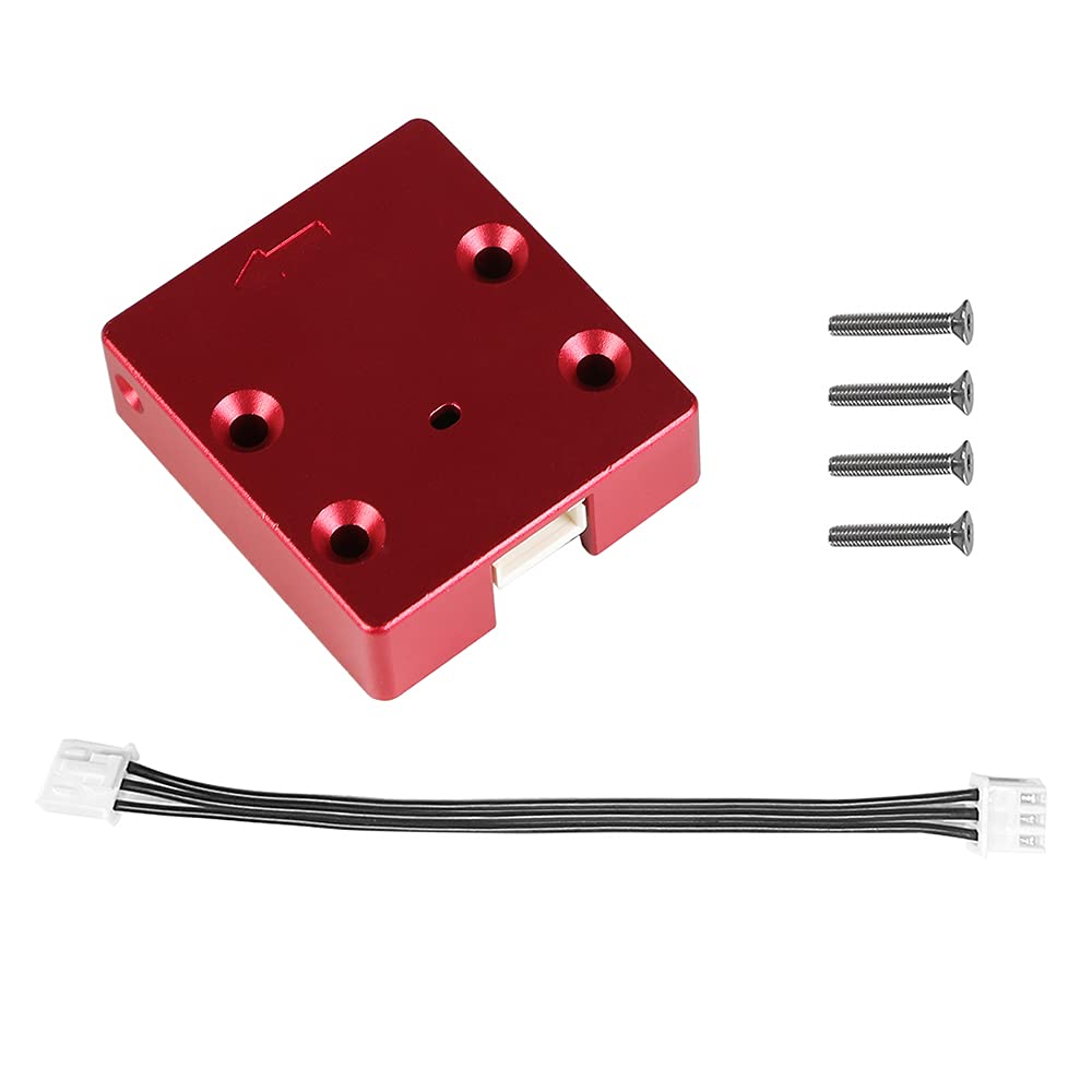 Aluminum 3d Printer Parts Filament Break Module Detector Sensor Run Out Pause Monitor For Cr 10