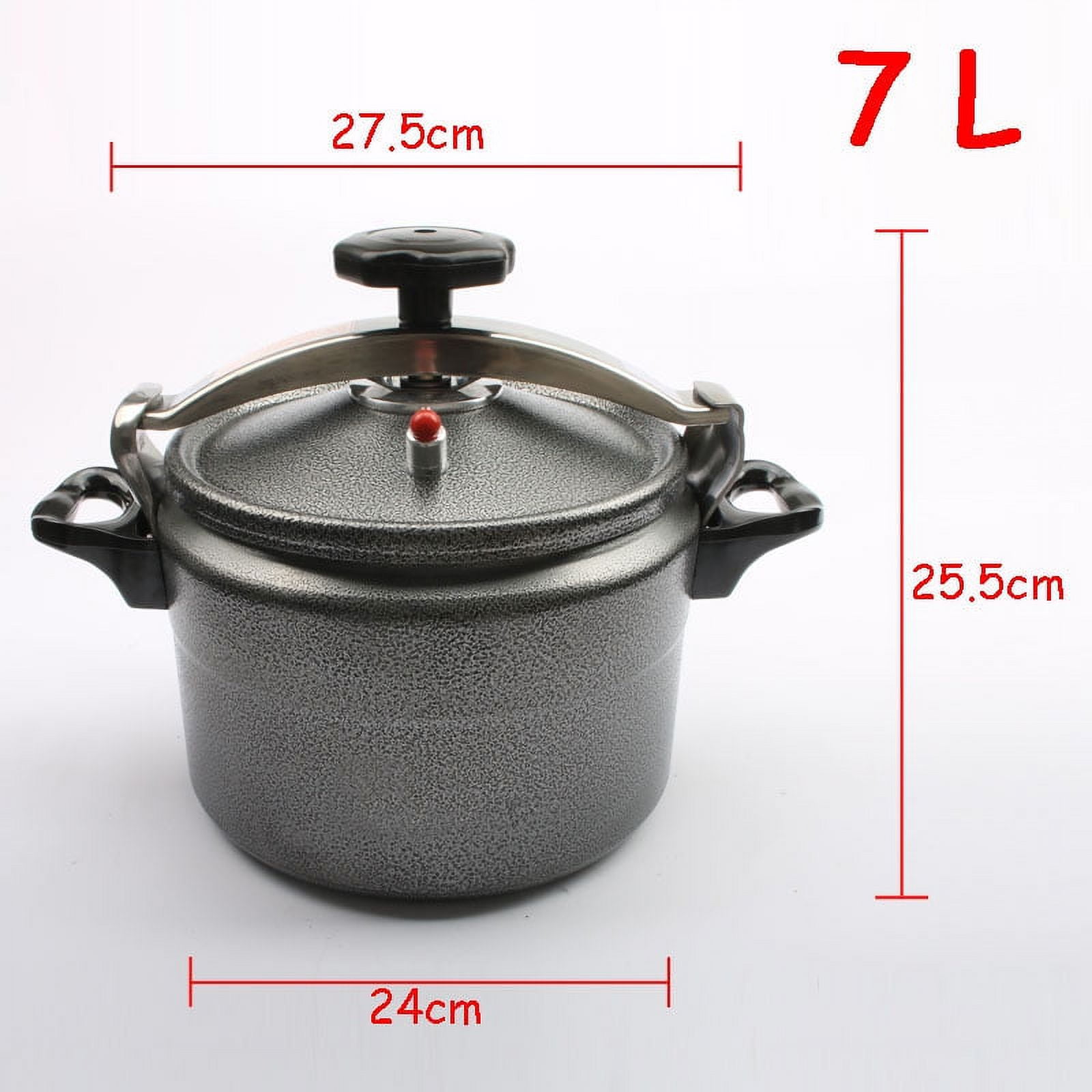 Aluminum 3L/4L/5L/7L Explosion-Proof Pressure Cooker Pot Outdoor ...