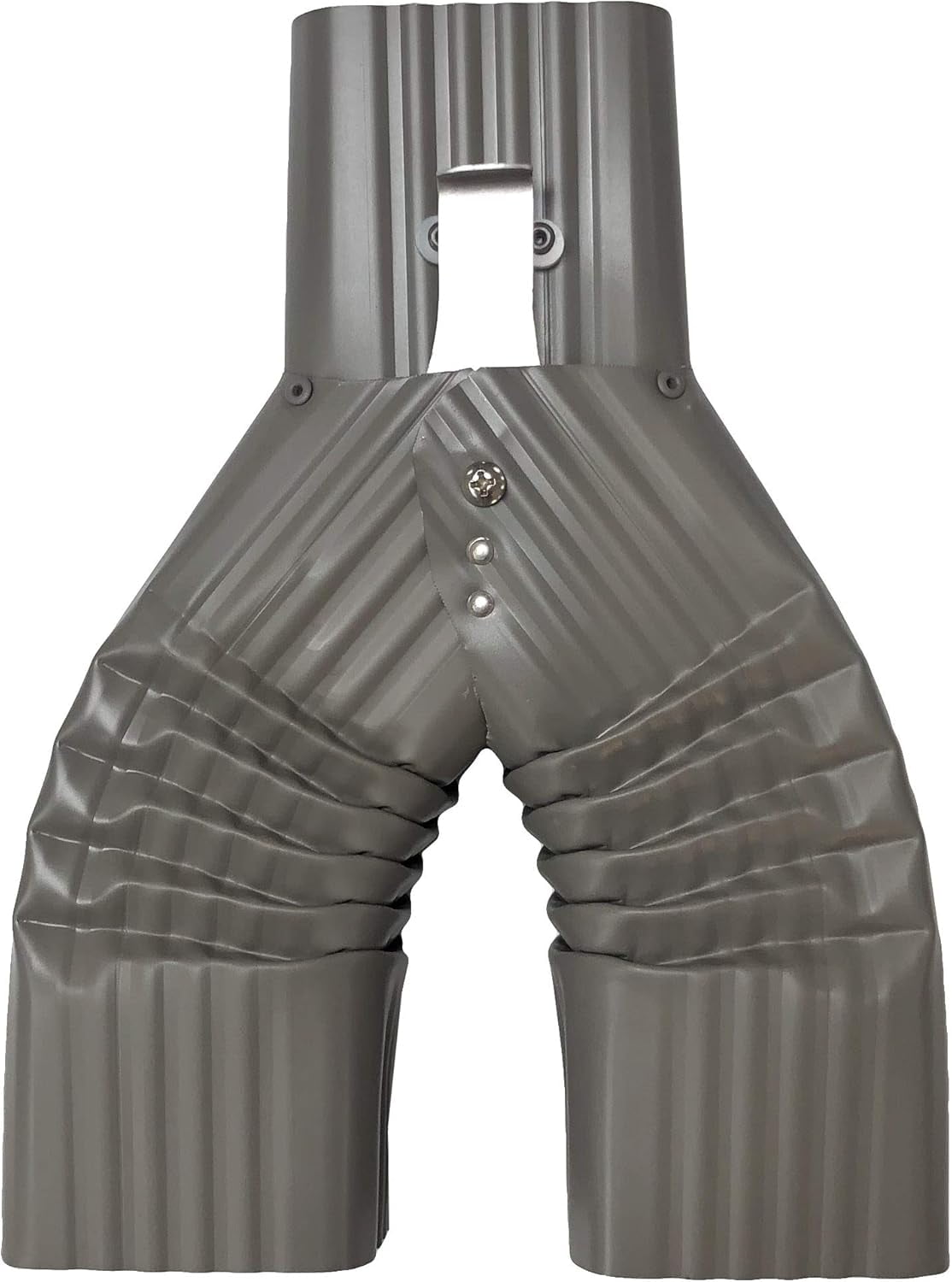 Aluminum 3x4 Downspout Diverter for Rain Barrels | Made in The U.S.A ...