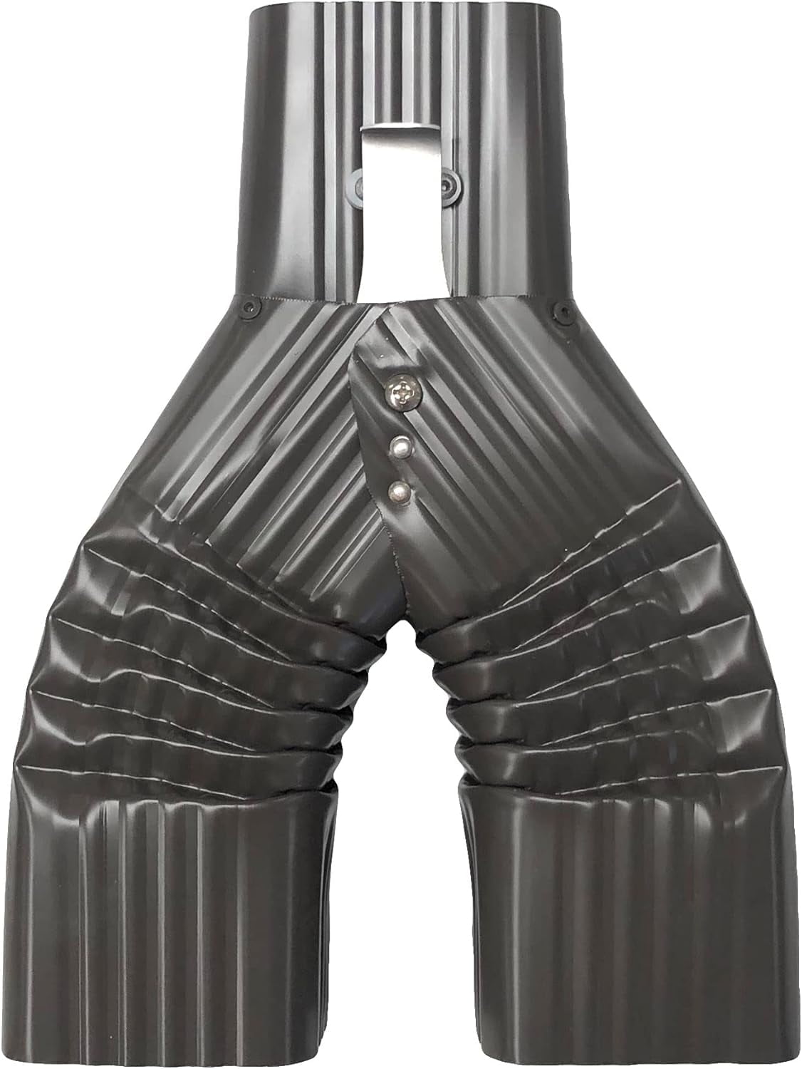 Aluminum 3x4 Downspout Diverter for Rain Barrels | Made in The U.S.A ...