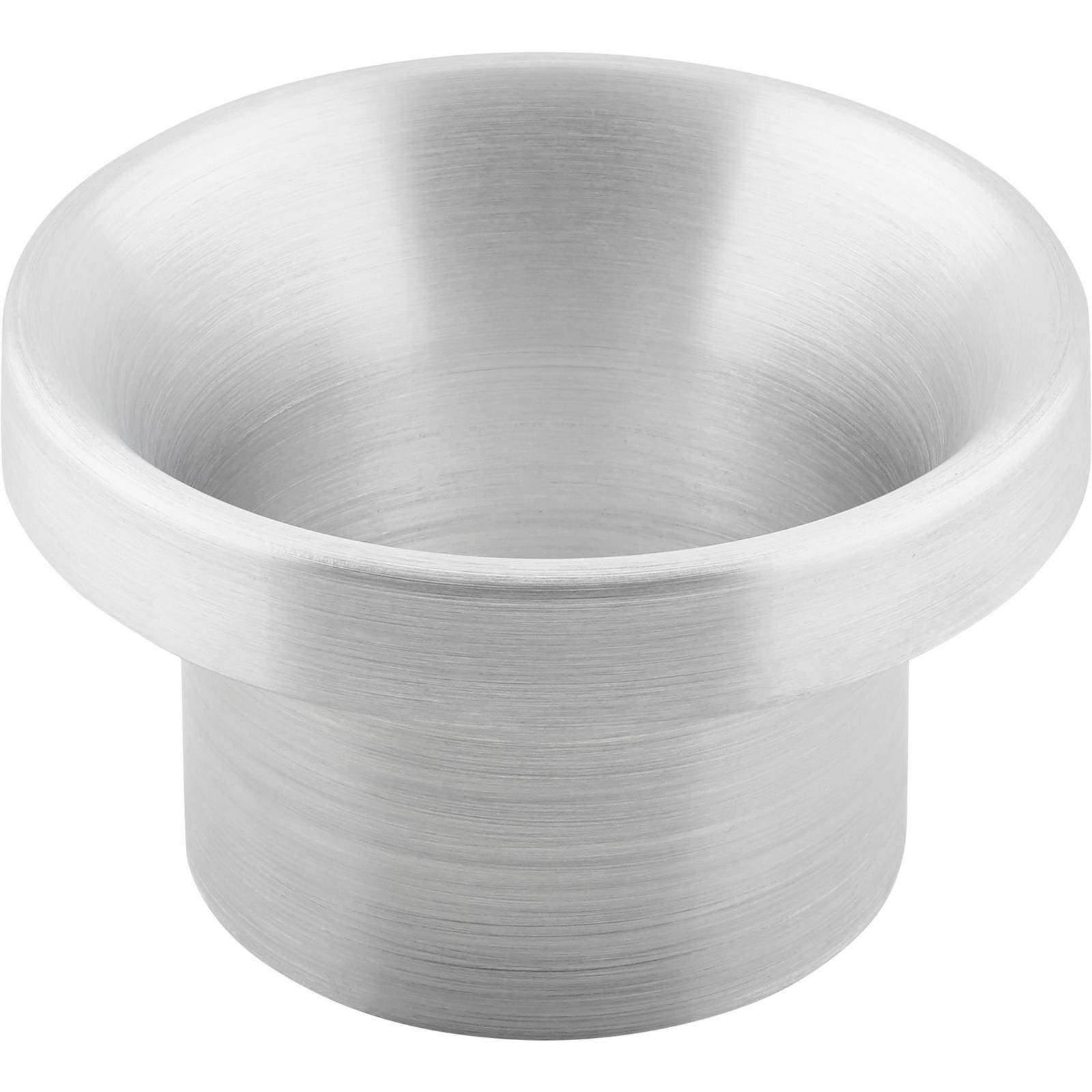 Aluminum 5-3/4-Inch Headlight Air Intake Adapter: 4-Inch Outlet, Easy ...