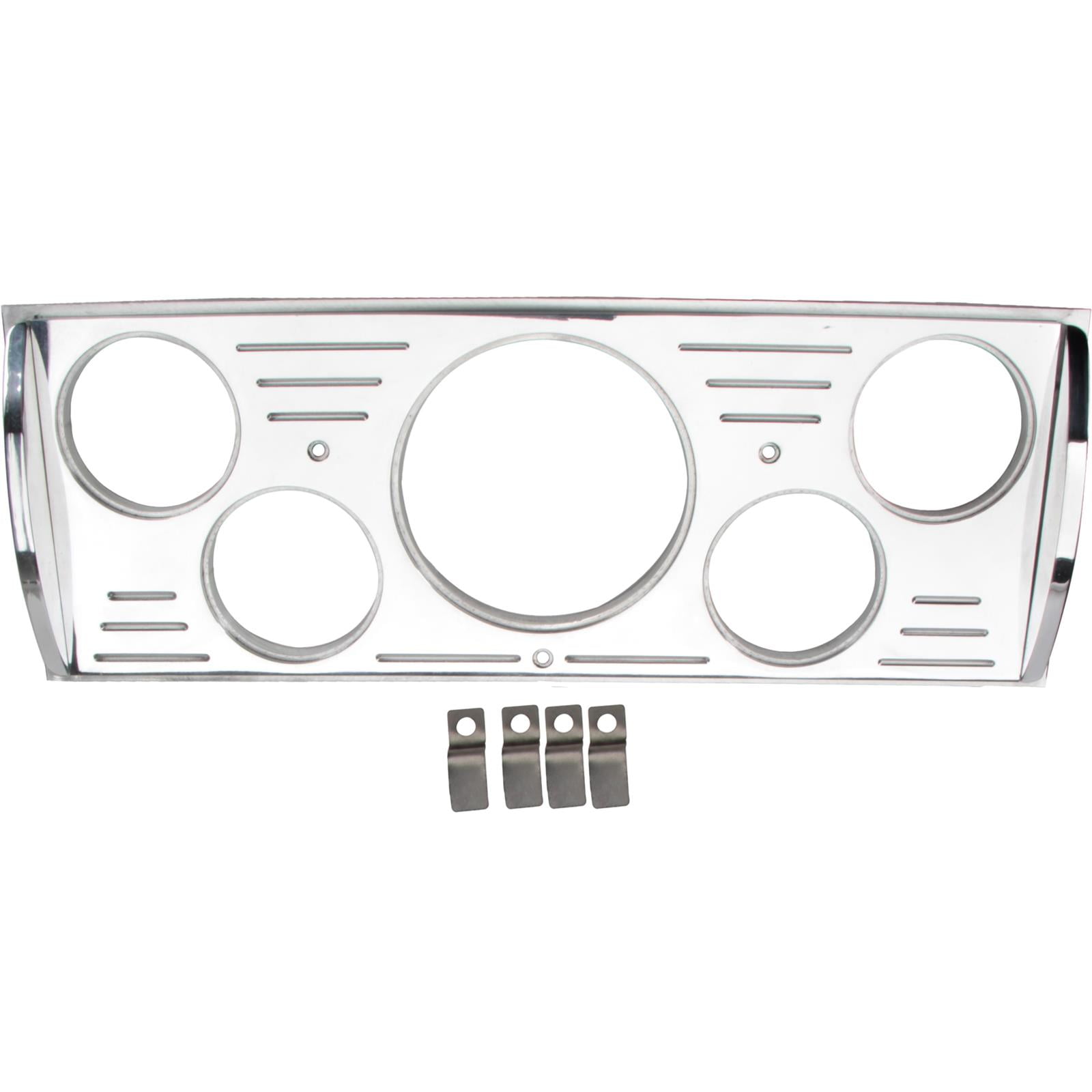 Aluminum 5 Gauge Dash Panel, 1941-46 Chevy Truck - Walmart.com