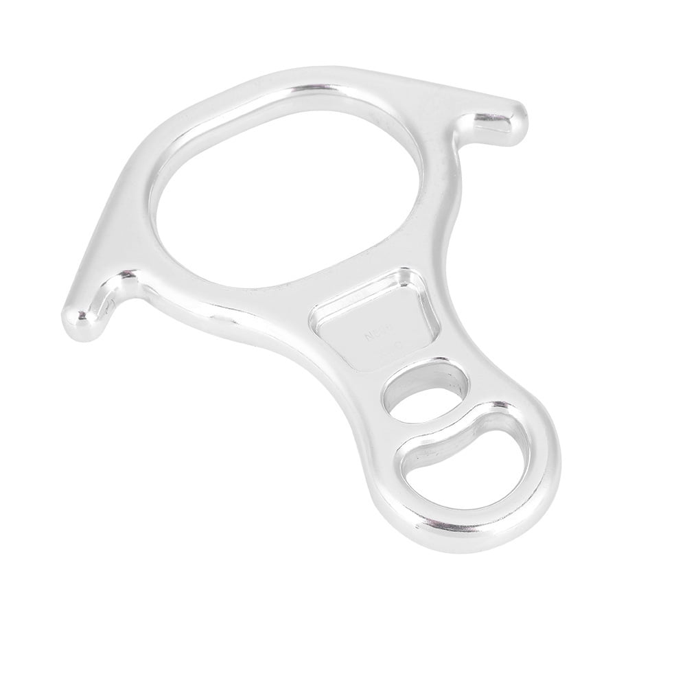 Aluminum 50kN 11,200lb Rescue Figure 8 Descender Belay Device for ...