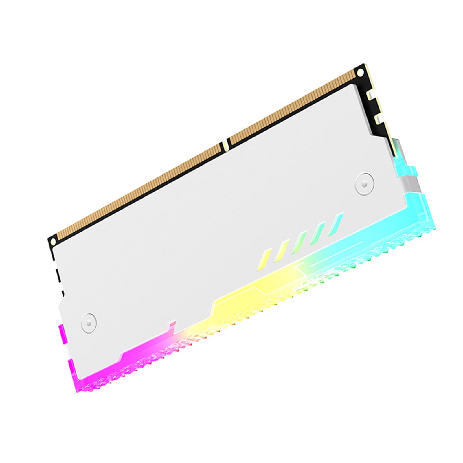 Aluminum 5V 3PIN ARGB Computer Memory Heatsink ARM Cooling Vest for ...