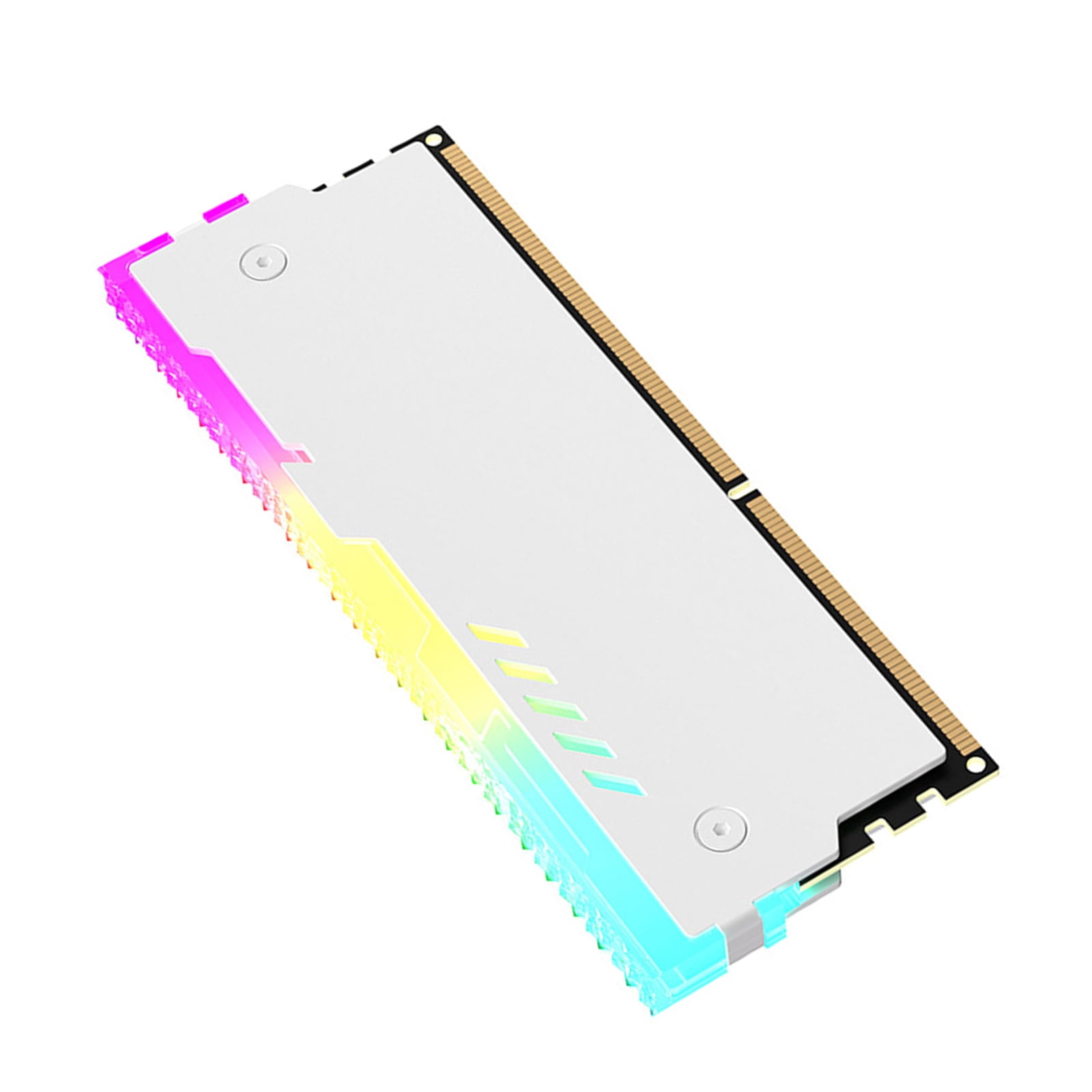 Aluminum 5V 3PIN ARGB Computer Memory Heatsink ARM Cooling Vest for ...