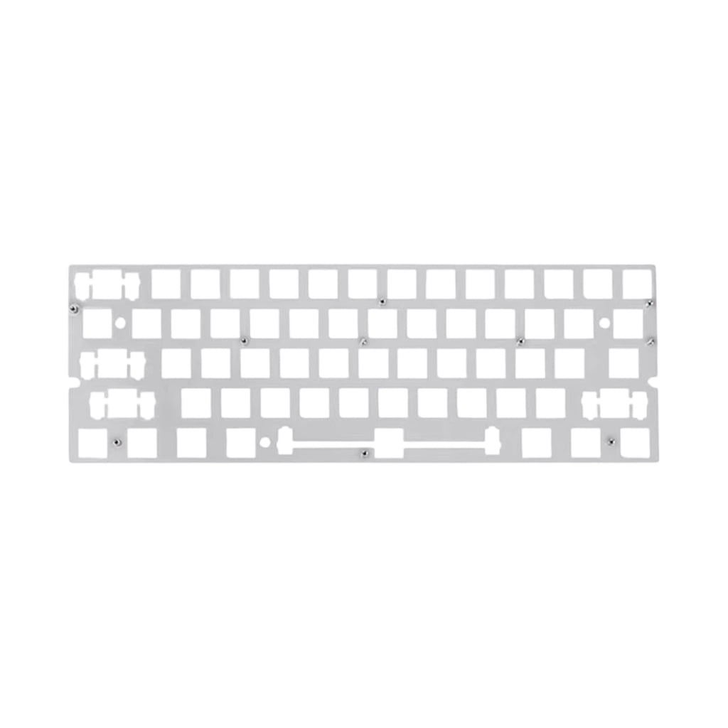 Aluminum 60% Keyboards Carbon Fiber Positioning Plate for 60HE Magnetic ...