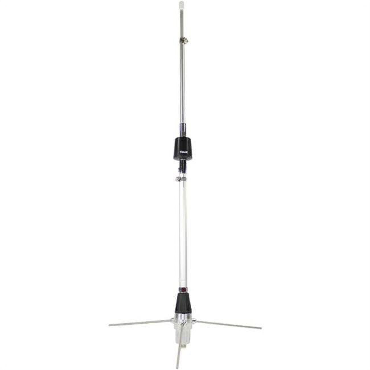Aluminum 6dBd Gain VHF 135 - 174MHz Base Station Antenna, Silver ...