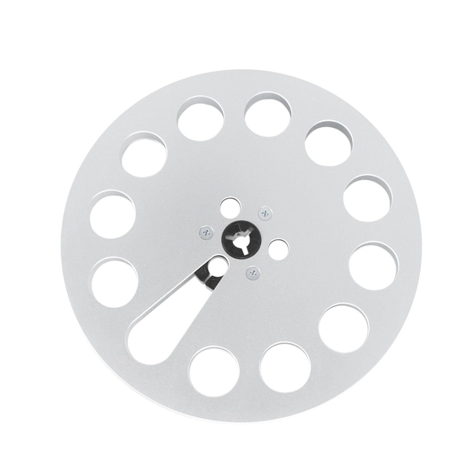 Aluminum 7Inch Reel to Reel Tape Empty Tape Reel with 11 Holes Enhances ...