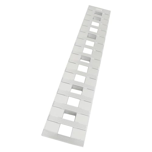 Aluminum 84 x 14 Ramps 6000Lbs Hook End 1 Pair Ramps Replacement for ...