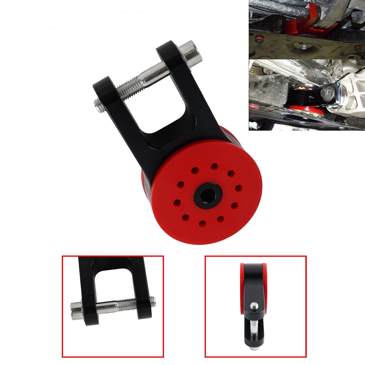 Aluminum 85A Poly Rear Motor Mount Fit 2013-2018 Ford Focus ST/RS Mazda ...