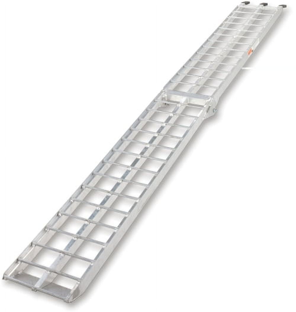 Aluminum 9ft. Straight Folding Ramp - Walmart.com