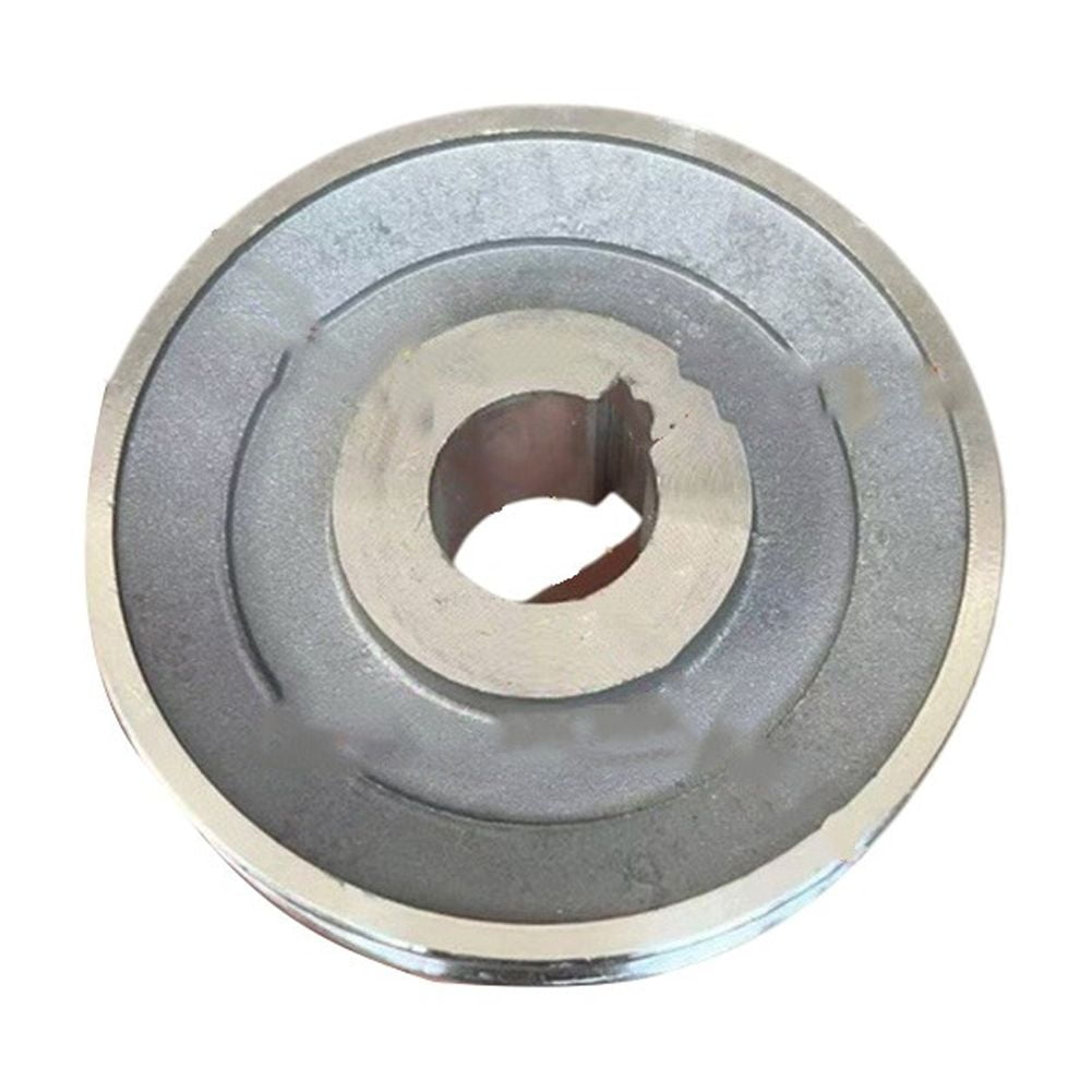 Aluminum A-Type Single Groove Motor Pulley for Air Compressors - 100mm ...