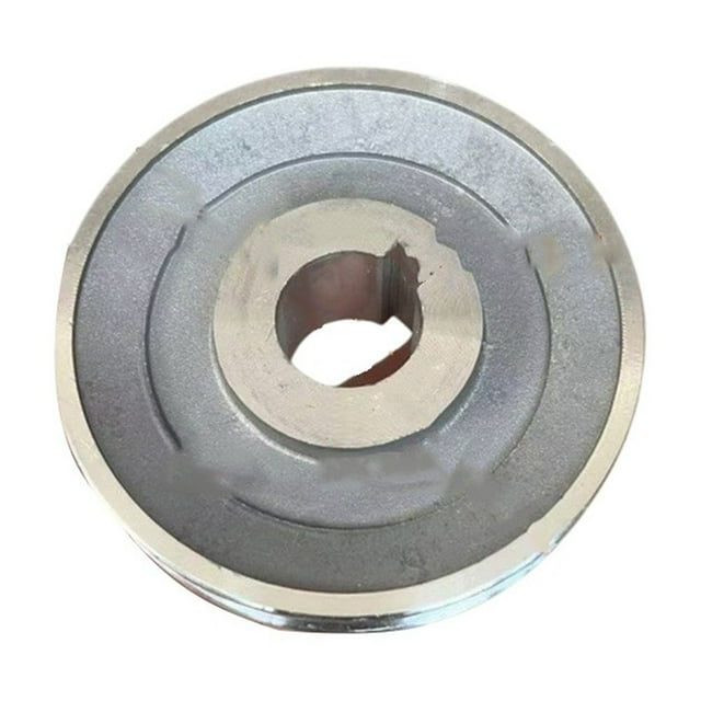 Aluminum A-Type Single Groove Motor Pulley for Air Compressors - 100mm ...