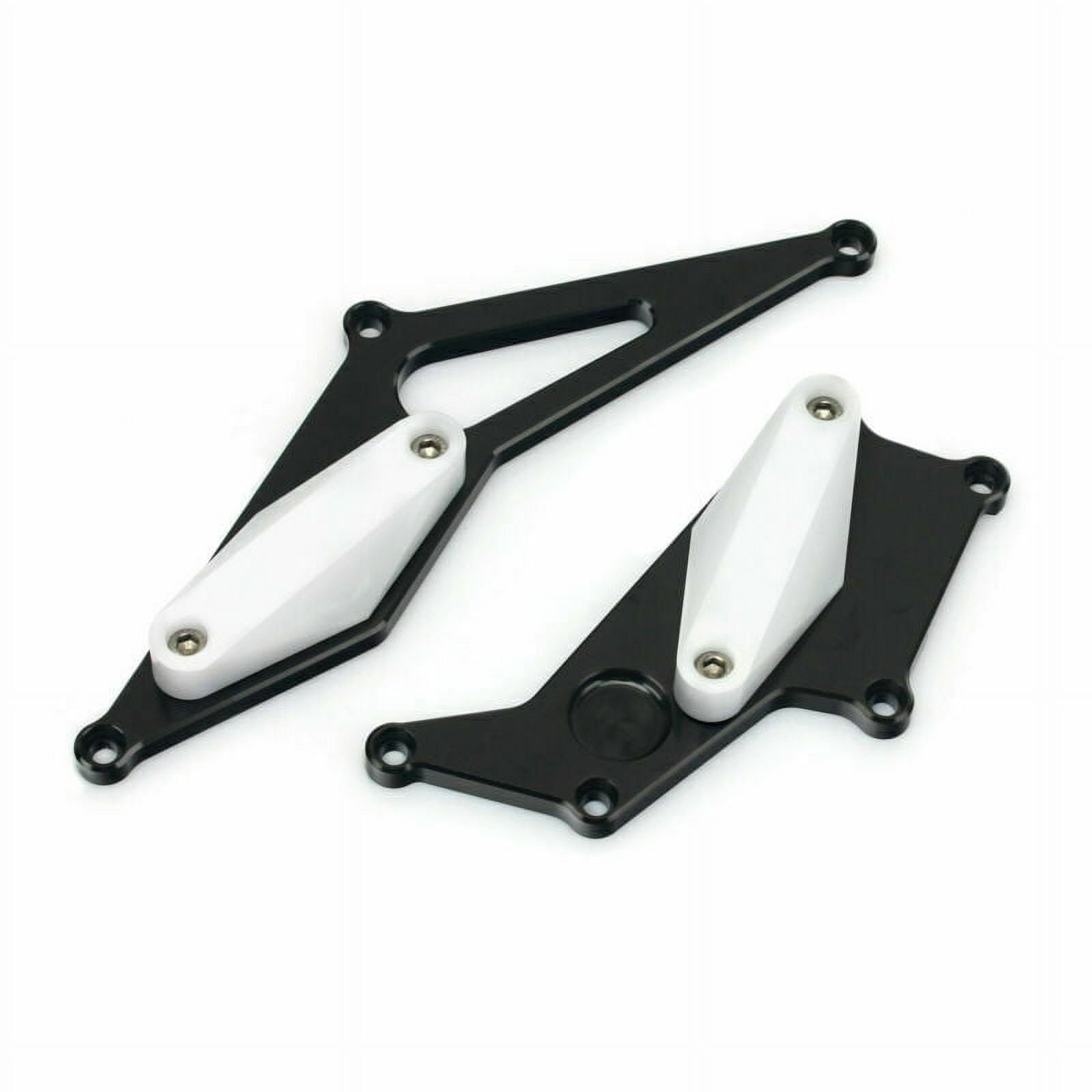 Aluminum ABS Crash Protectors Engine Frame Sliders for Yamaha MT07 2015 ...