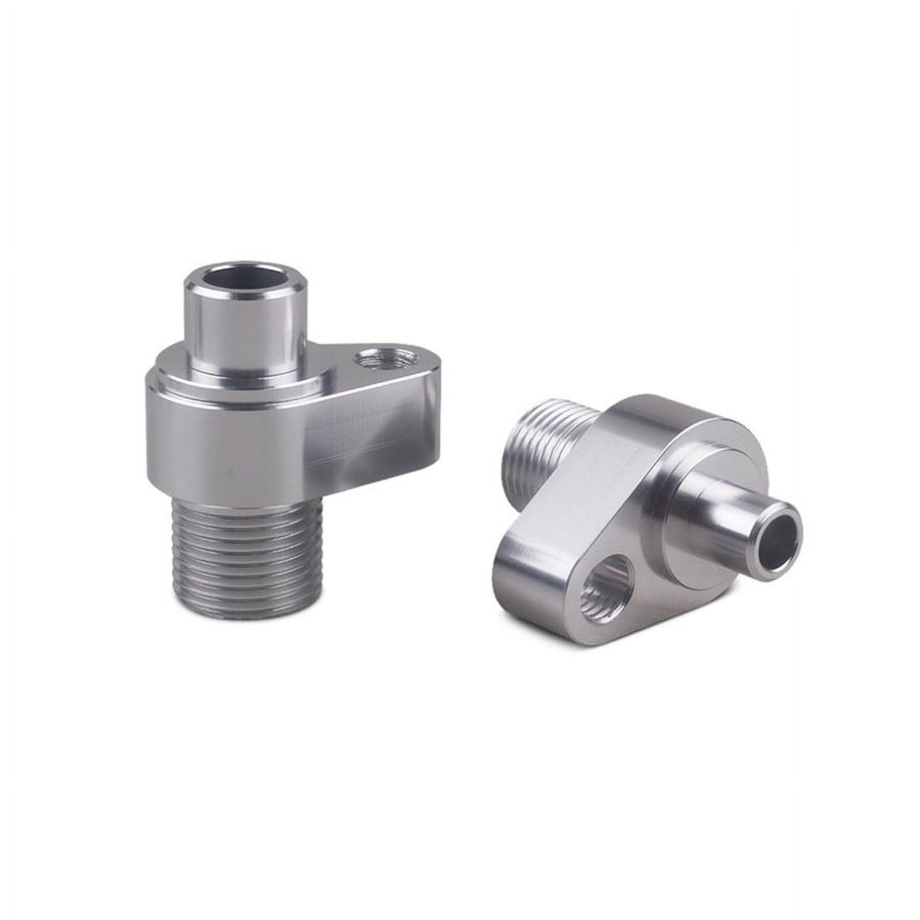 Aluminum AC Compressor Adapter Fittings Kit For Denso 10S17F & 10S20F ...