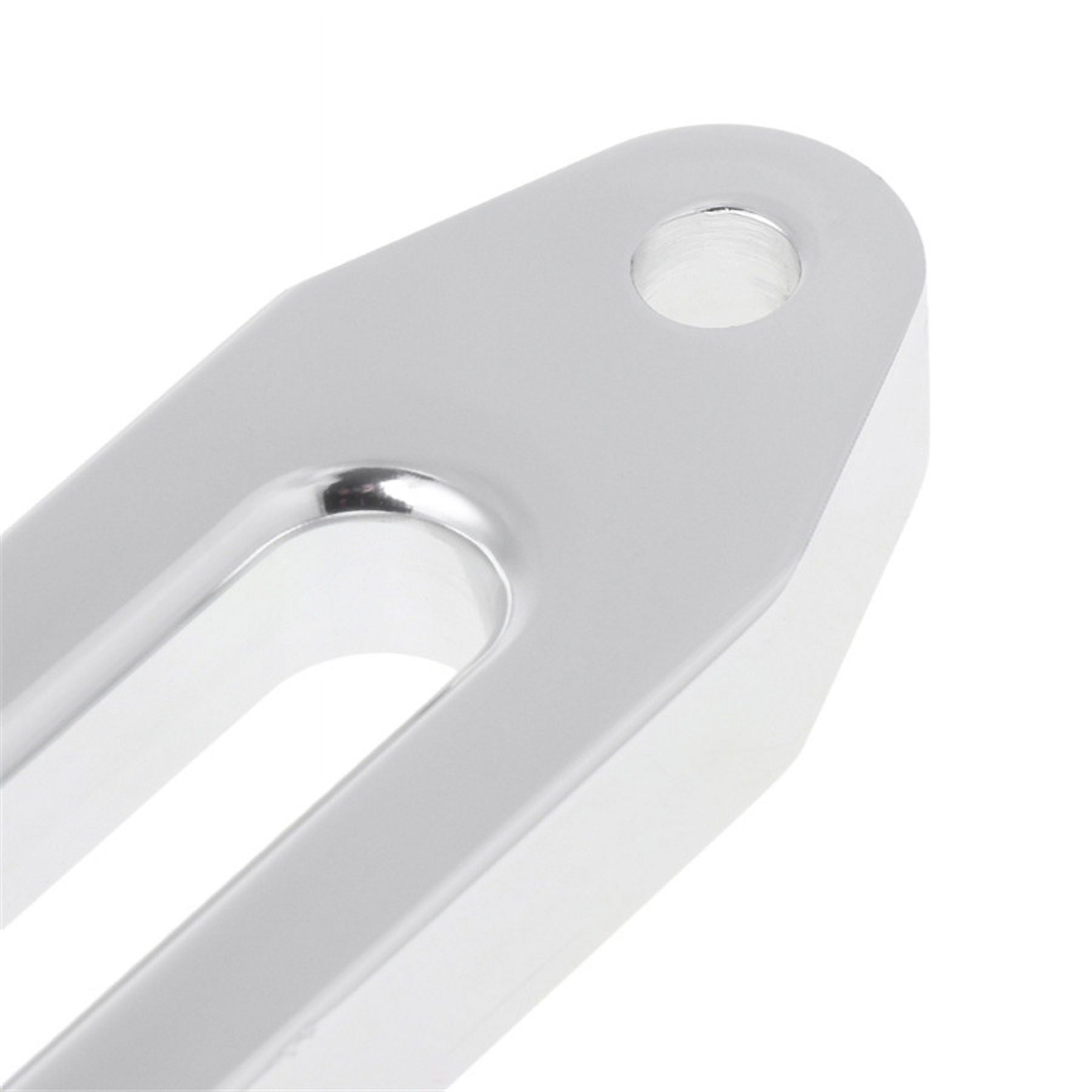 Aluminum ATV 4.8'' Hawse Fairlead Synthetic Winch Rope Cable Lead Guide ...