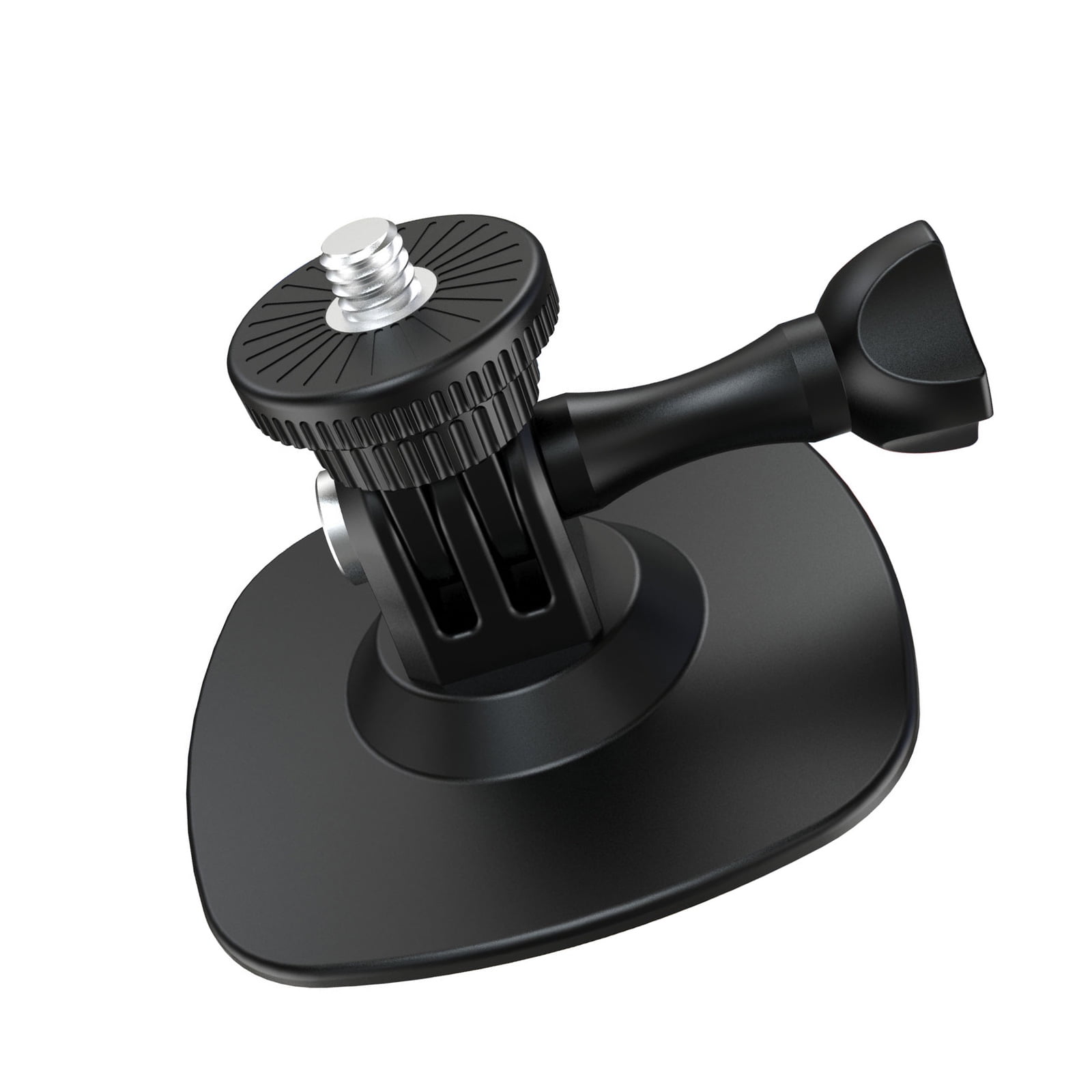Aluminum Adhesive Mount For Action Cameras Strong Hold On Multiple ...