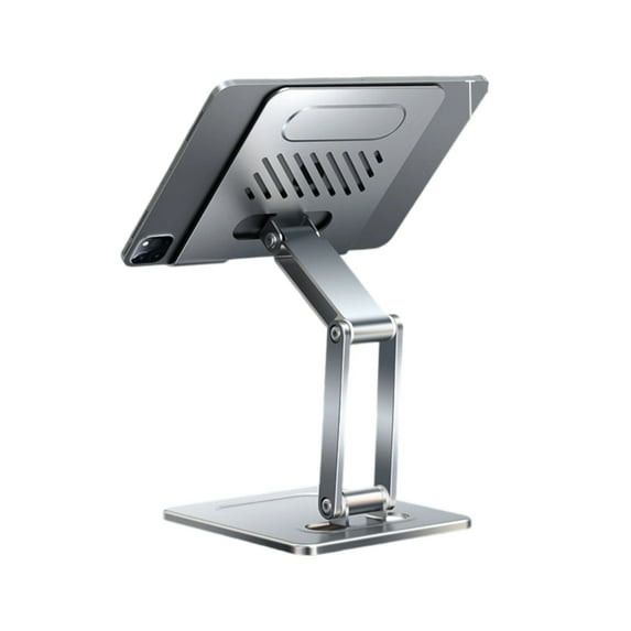 Aluminum Adjustable Computer Stand Foldable Laptop Bracket Easy Storage ...