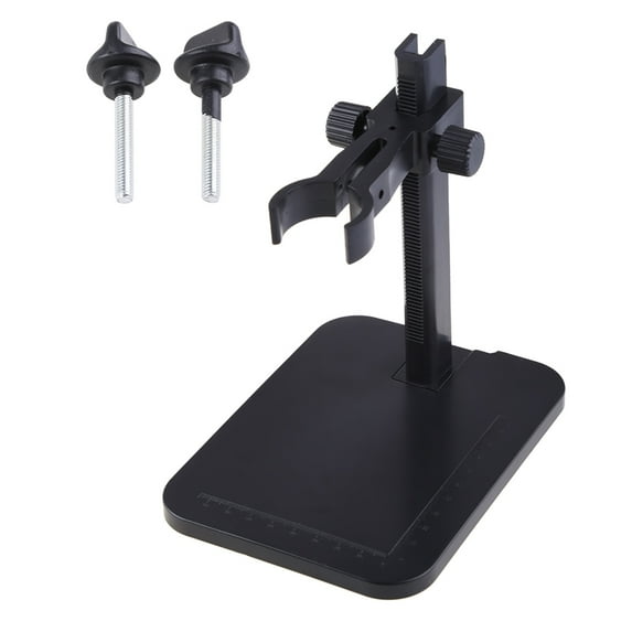 Aluminum Adjustable Microscope Stand Portable Up and Down Manual for ...