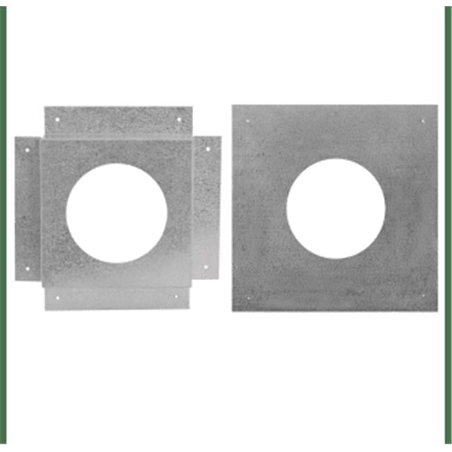 Aluminum Adjustable Roof Flashing with 10 in. I.D - Walmart.com