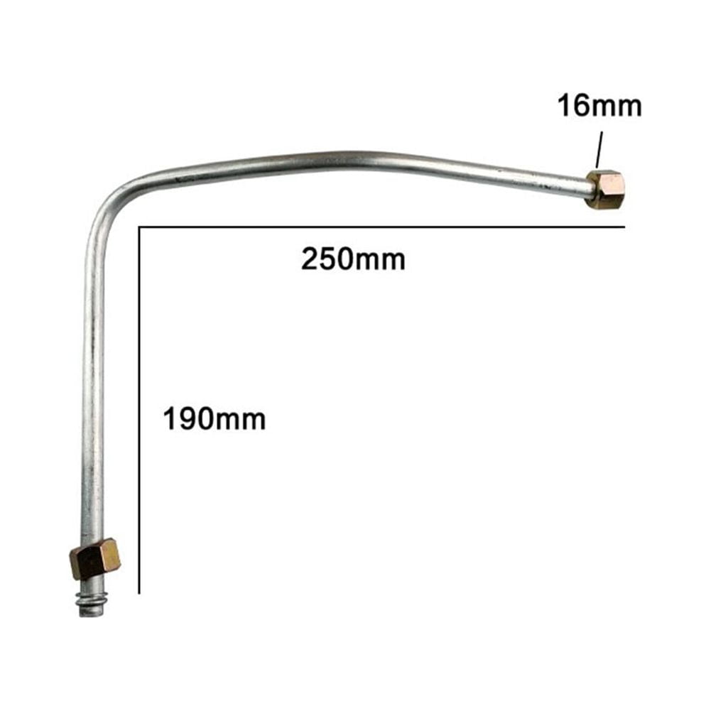 Aluminum Air Compressor Exhaust Tube Replacement Air Pipe Air Pump ...