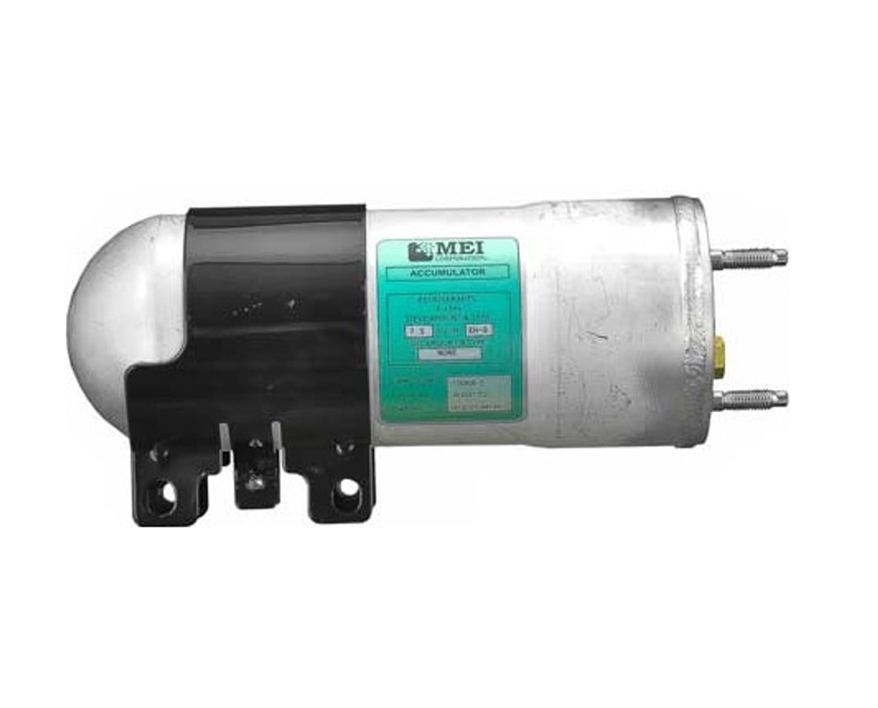 Aluminum Air Conditioner Accumulator 3 7/16 in. Dia. for Navistar ...