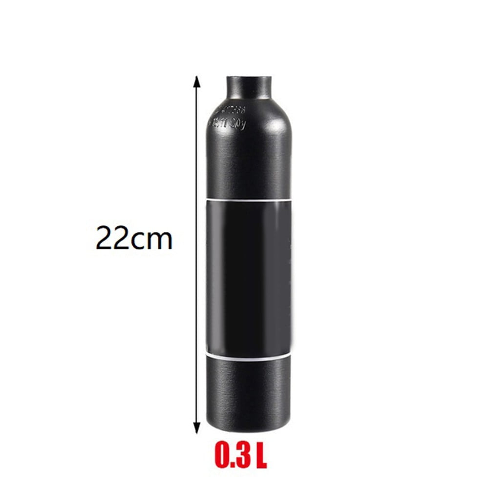 Aluminum Air Tank All-In- Explosion-Proof 4500Psi Pcp Cylinder ...