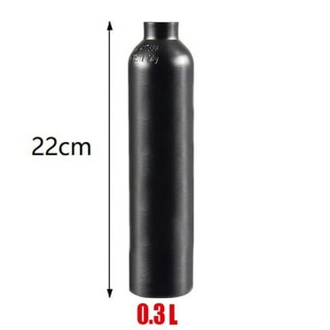 SMACO 1L Scuba Tank Mini Scuba Tank Scuba for Underwater Breathing ...