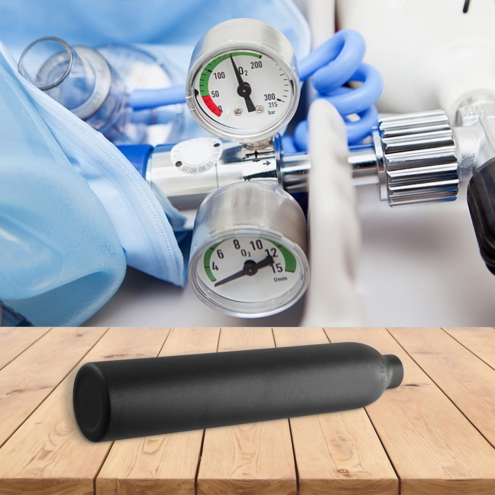 Aluminum Air Tank All-in- Explosion-proof 4500Psi PCP Cylinder 0.25L ...
