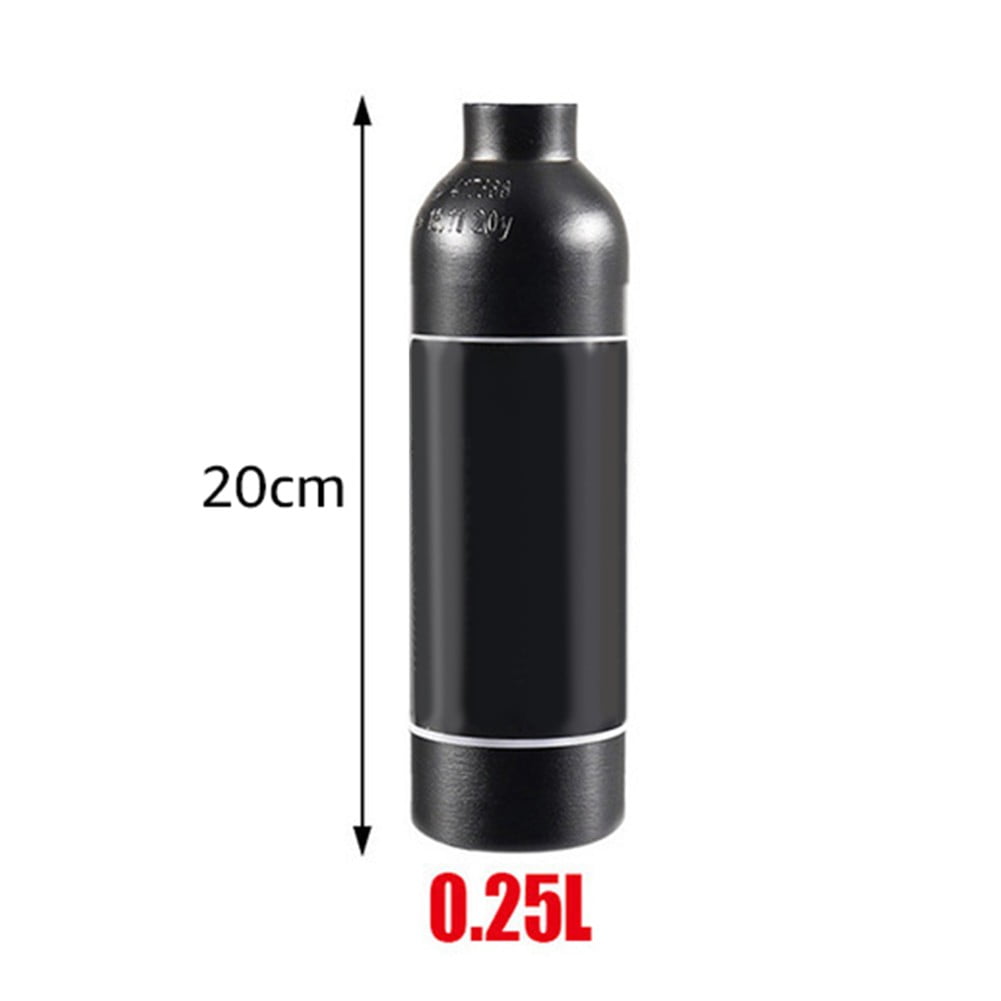 Aluminum Air Tank All-in- Explosion-proof 4500Psi PCP Cylinder ...