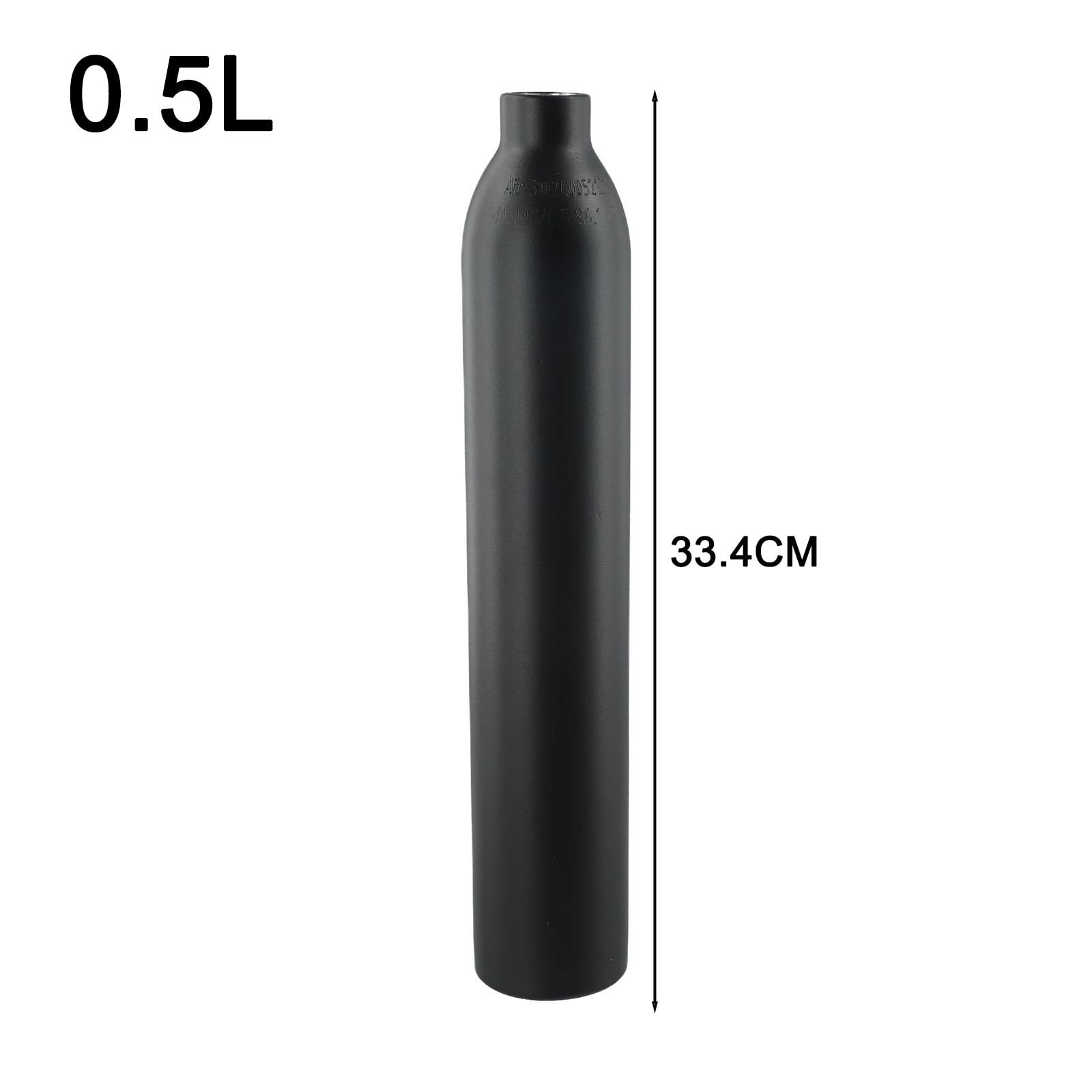 Aluminum Air Tank All-in-One Explosion-proof 4500Psi PCP Cylinder High ...