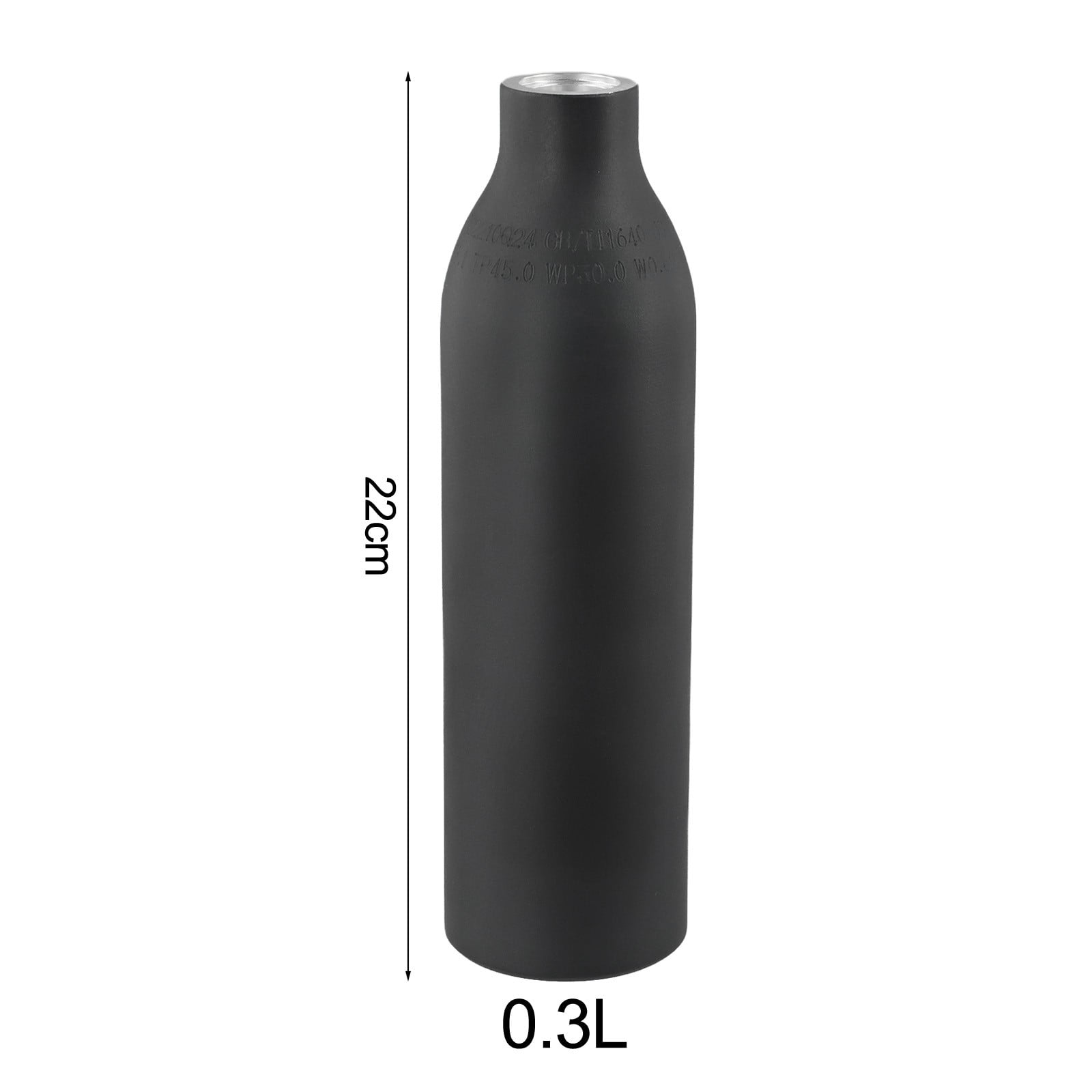 Aluminum Air Tank All-in-One Explosion-proof 4500Psi PCP Cylinder High ...