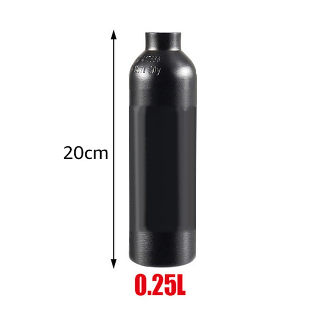 Aluminum Air Tank All-in-One Explosion-proof 4500Psi PCP Cylinder High ...