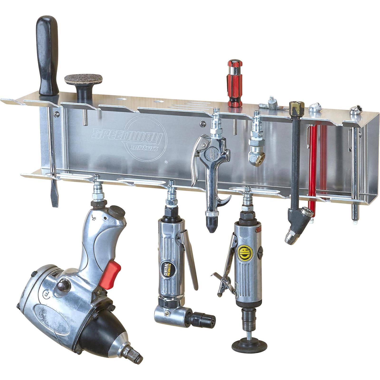 Aluminum Air Tool Holder Rack - Walmart.com