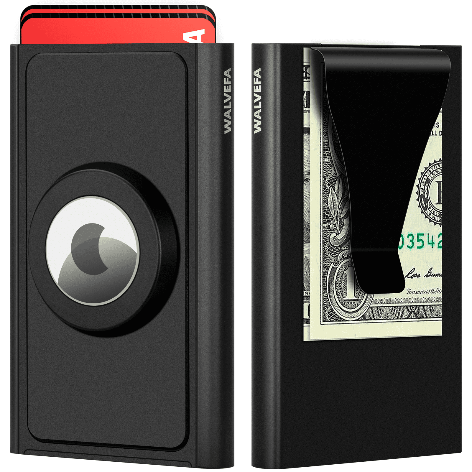 Aluminum AirTag Card Holder | Smart Wallets for Men | Apple Air Tag ...