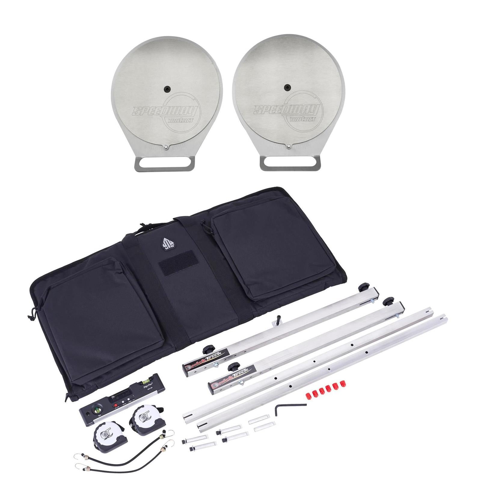 Aluminum Alignment Turn Plates & Elite Wheel System, 13-18" Rims ...